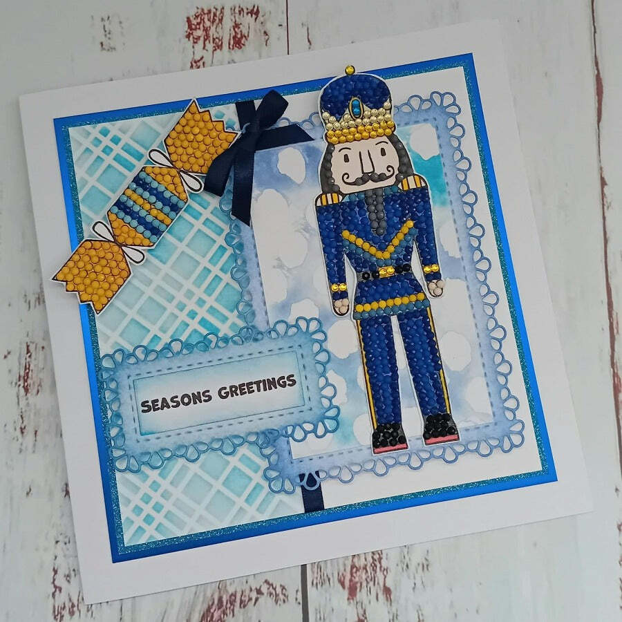 Crystal Art A6 Stamp Set - Nutcracker Soldier | Stitchtastic