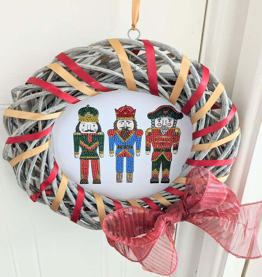 Crystal Art A6 Stamp Set - Nutcracker Soldier | Stitchtastic