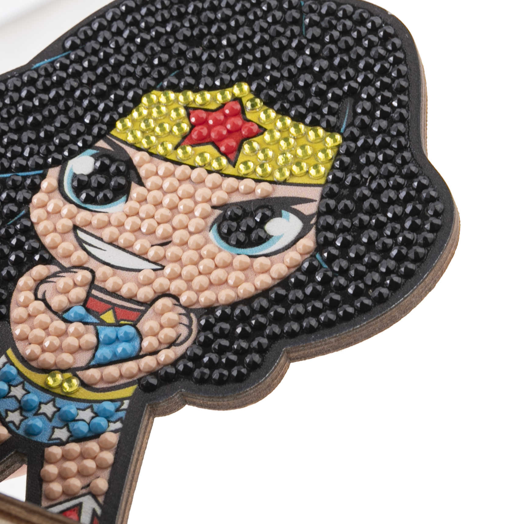 Wonder Woman - Crystal Art Buddy Kit (DC) | Stitchtastic