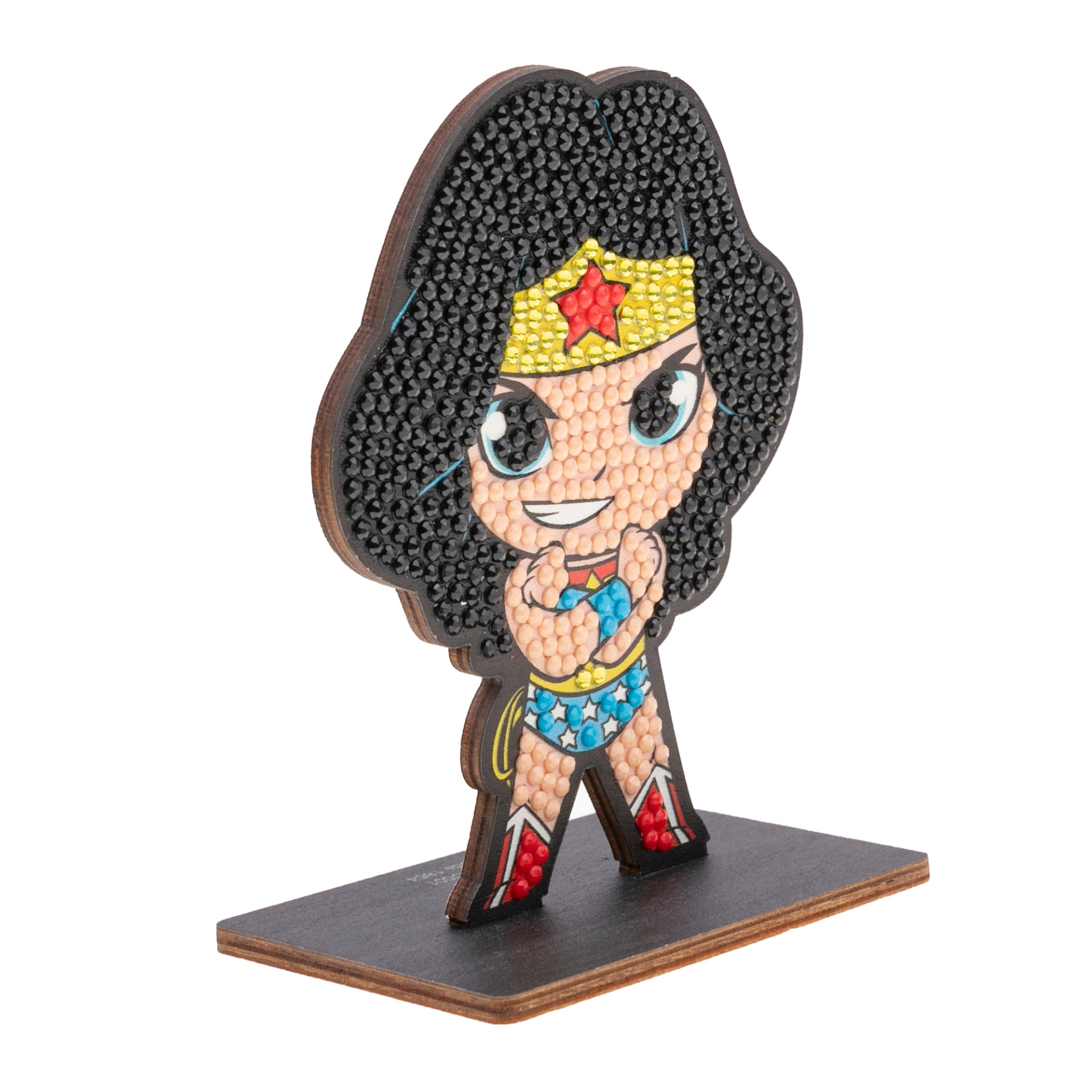 Wonder Woman - Crystal Art Buddy Kit (DC) | Stitchtastic