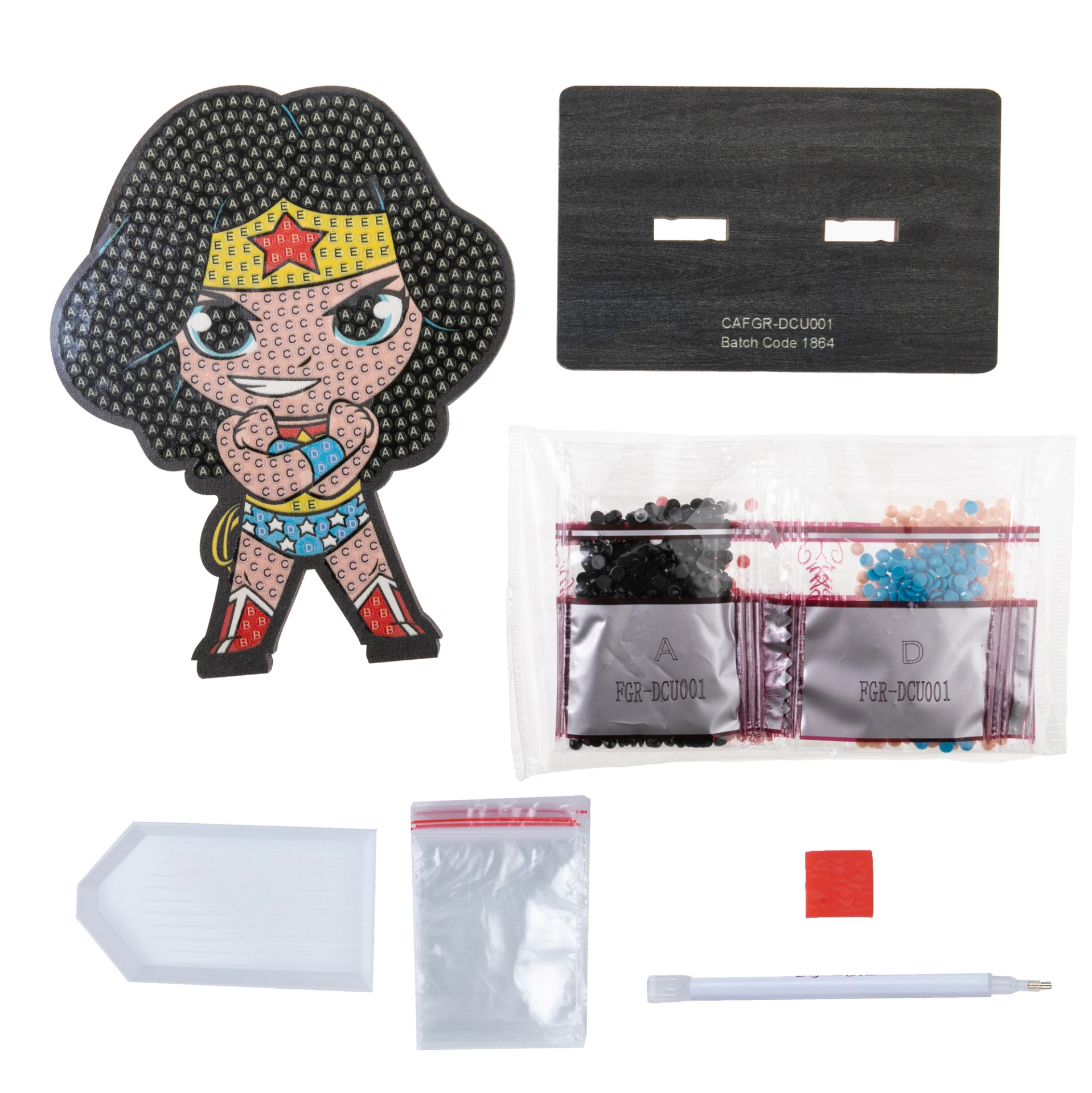 Wonder Woman - Crystal Art Buddy Kit (DC) | Stitchtastic