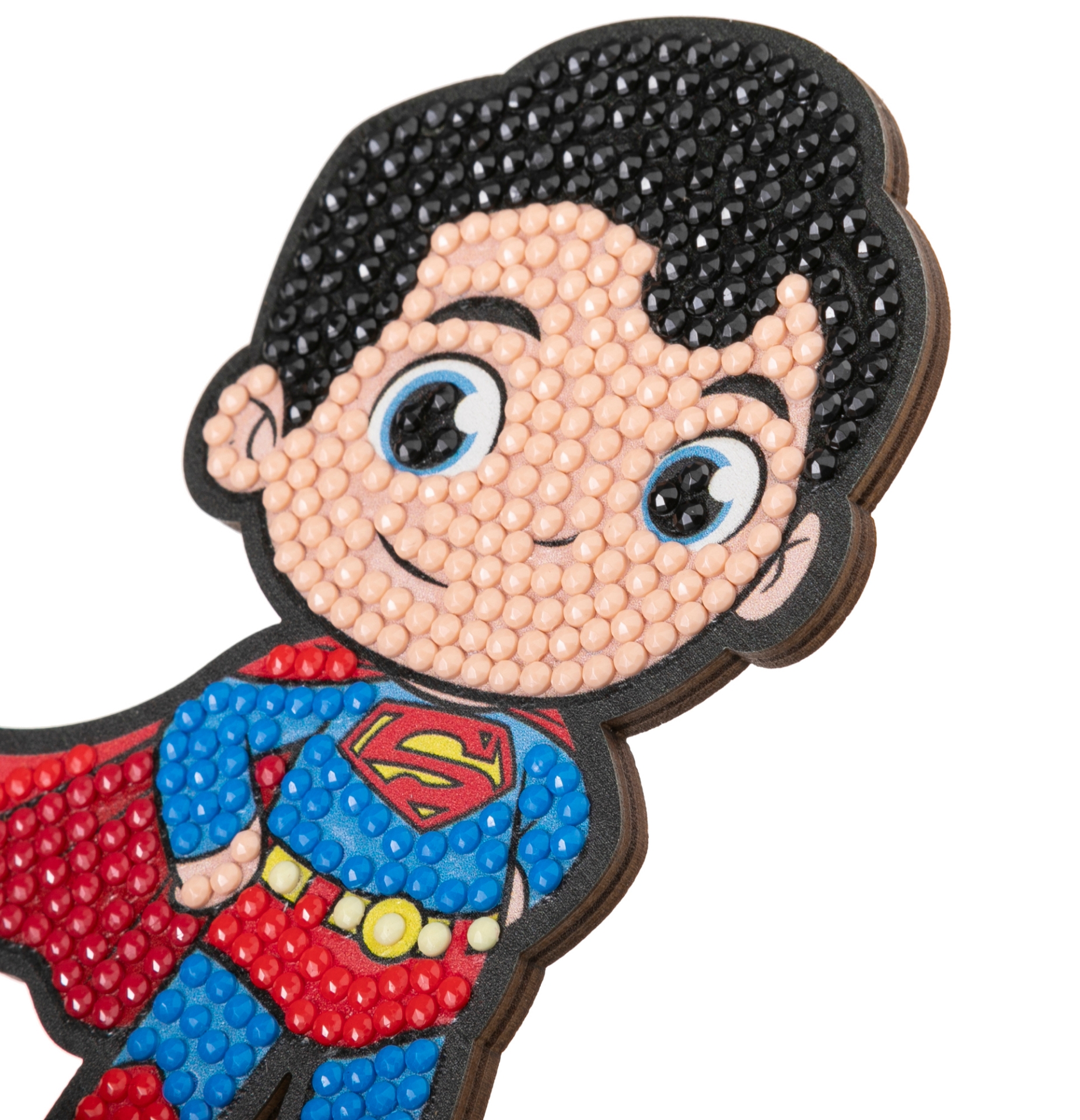 Superman - Crystal Art Buddy Kit (DC) | Stitchtastic