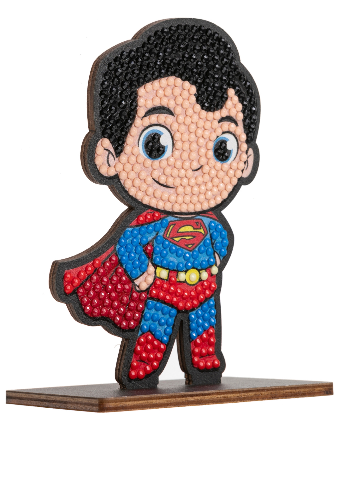Superman - Crystal Art Buddy Kit (DC) | Stitchtastic