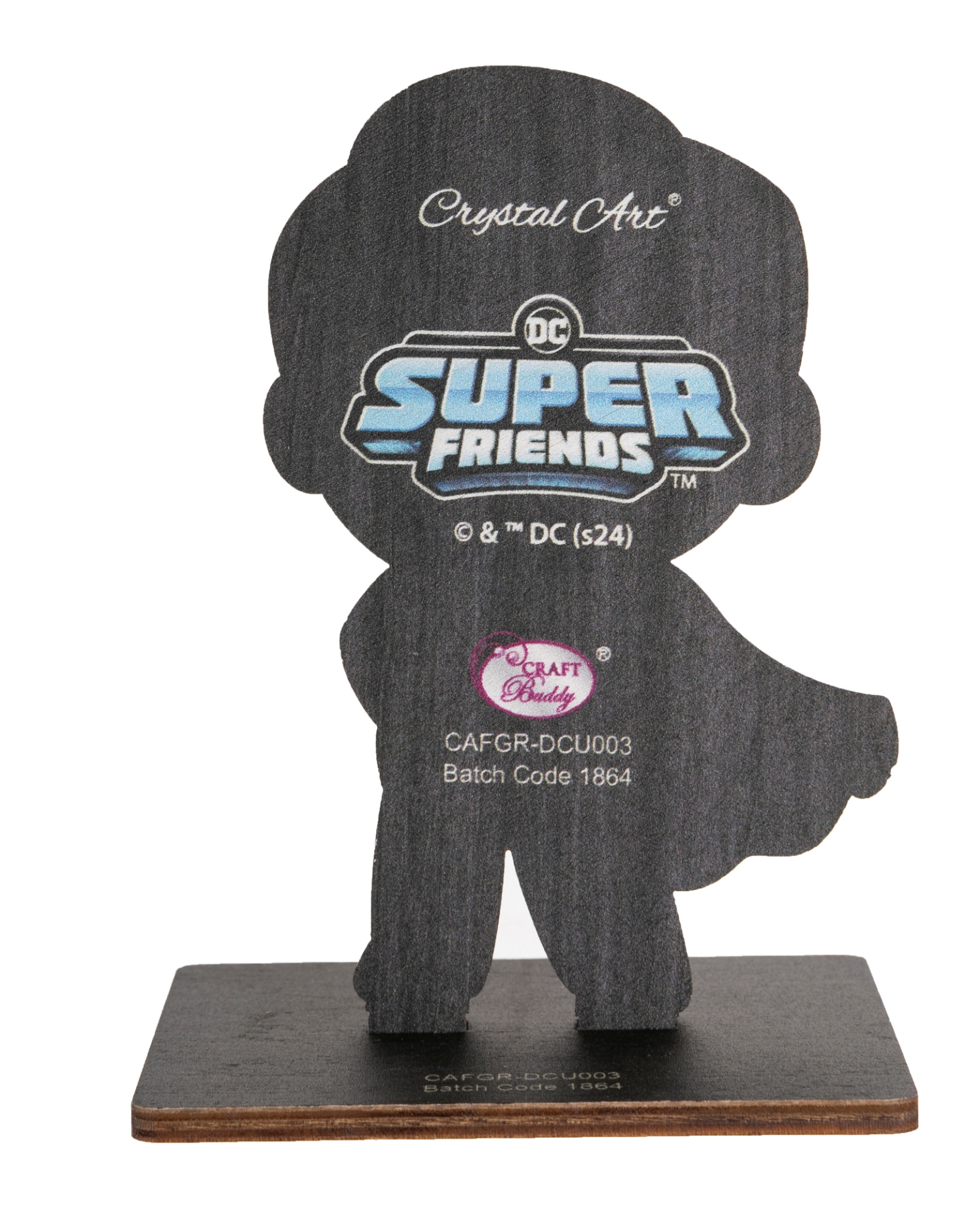 Superman - Crystal Art Buddy Kit (DC) | Stitchtastic