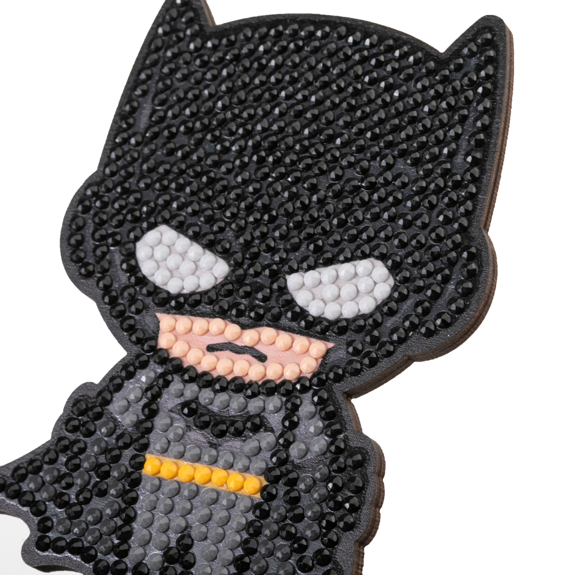 Batman (Black) - Crystal Art Buddy Kit (DC) | Stitchtastic
