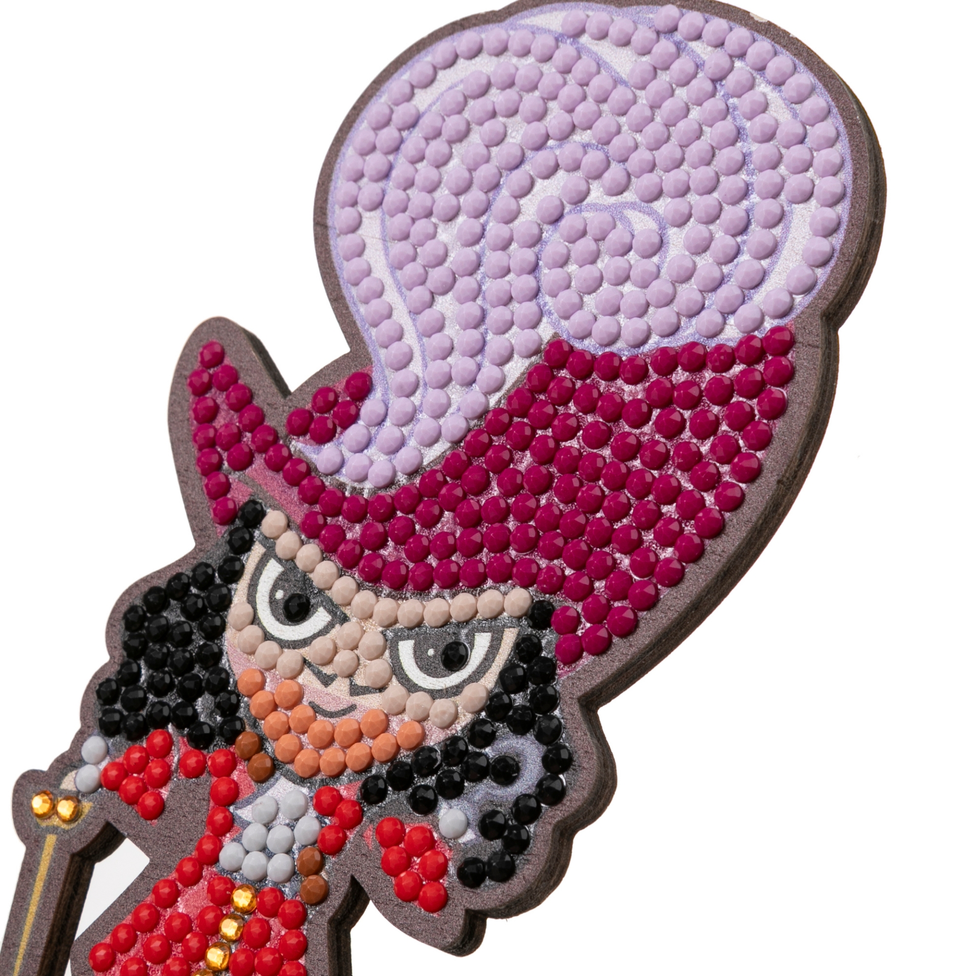 Captain Hook - Crystal Art Buddy Kit (Disney) | Stitchtastic