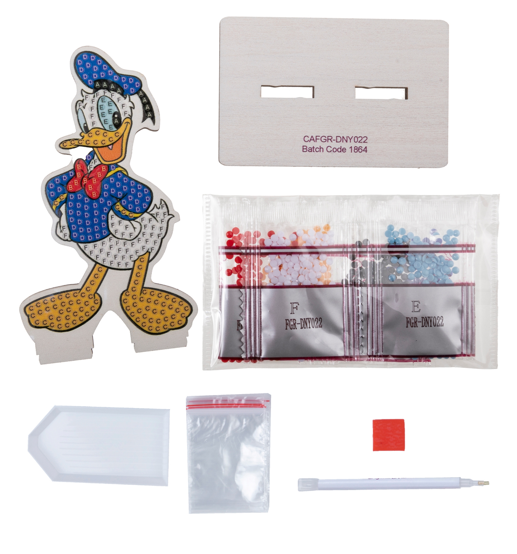 Donald Duck - Crystal Art Buddy Kit (Disney) | Stitchtastic