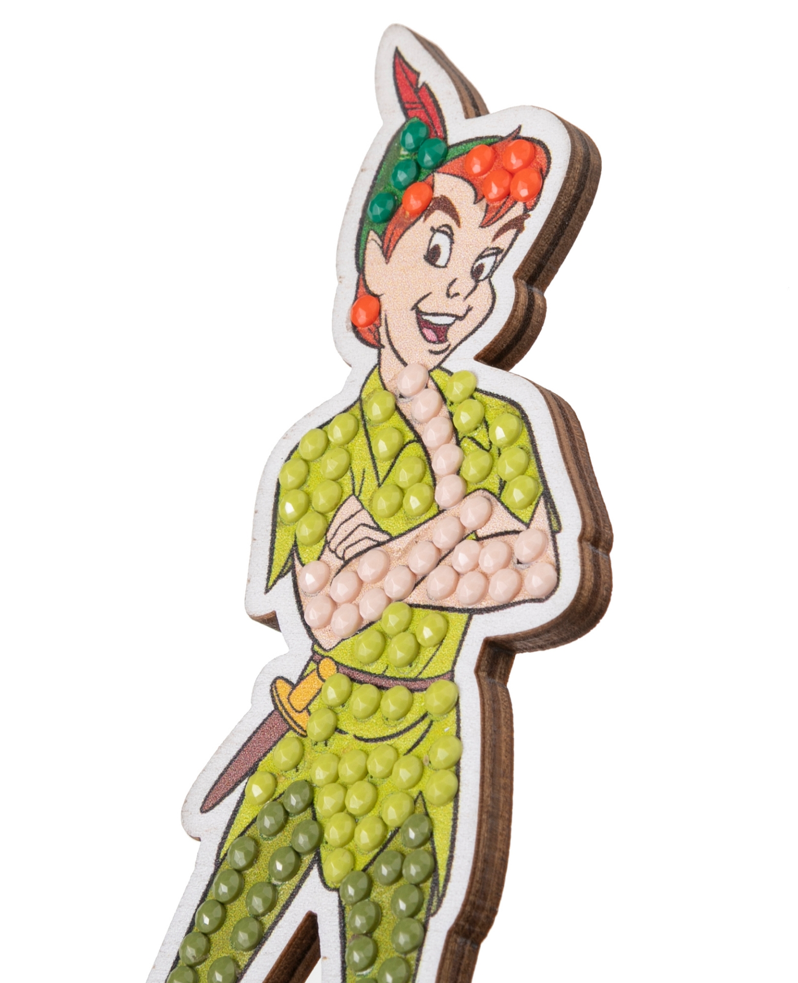 Peter Pan - Crystal Art Buddy Kit (Disney) | Stitchtastic