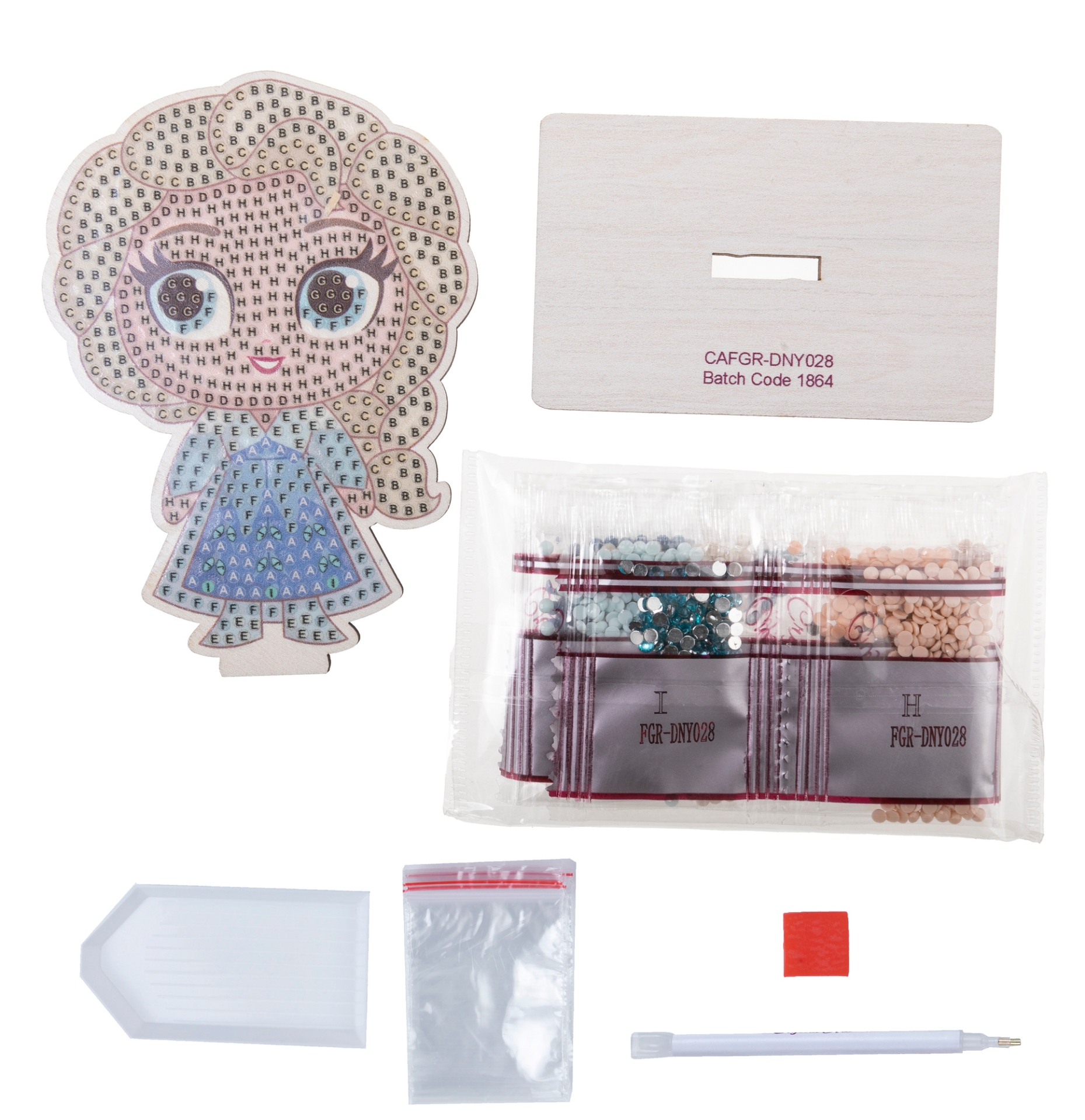 Elsa - Crystal Art Buddy Kit (Disney) | Stitchtastic