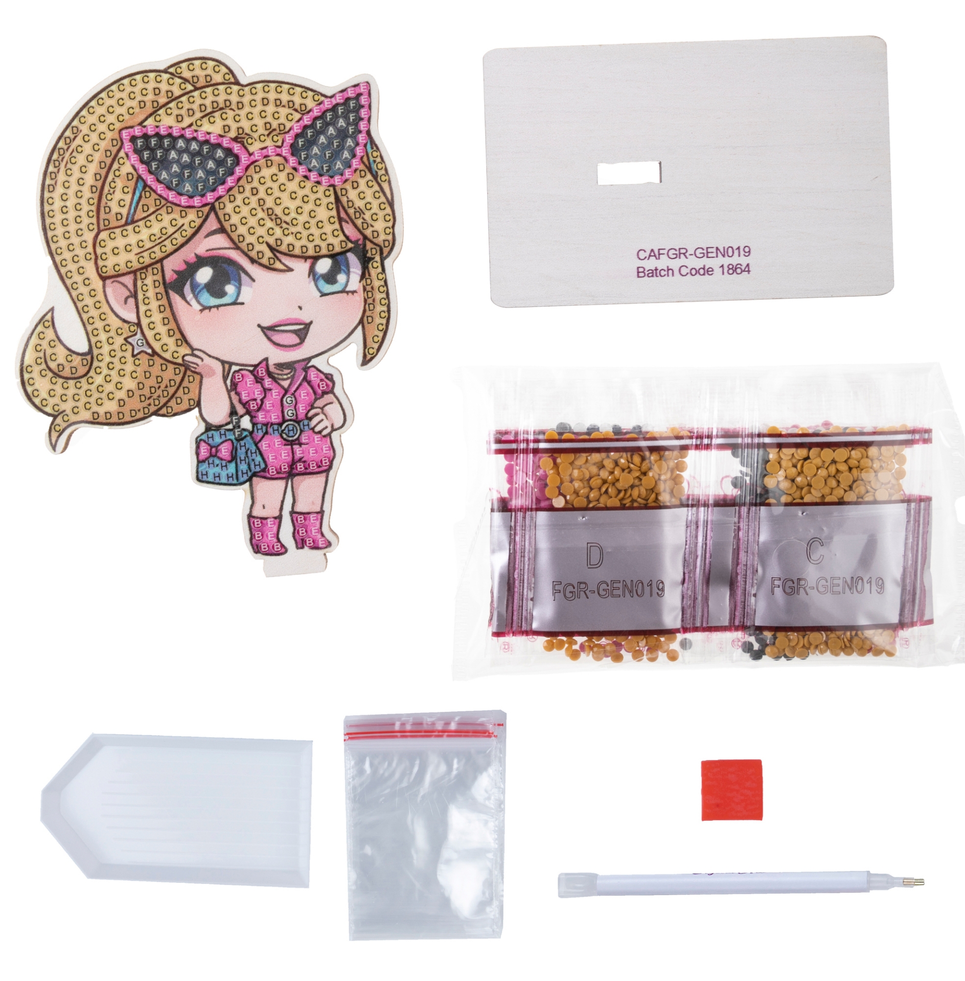Sparkle - Crystal Art Buddy Kit | Stitchtastic