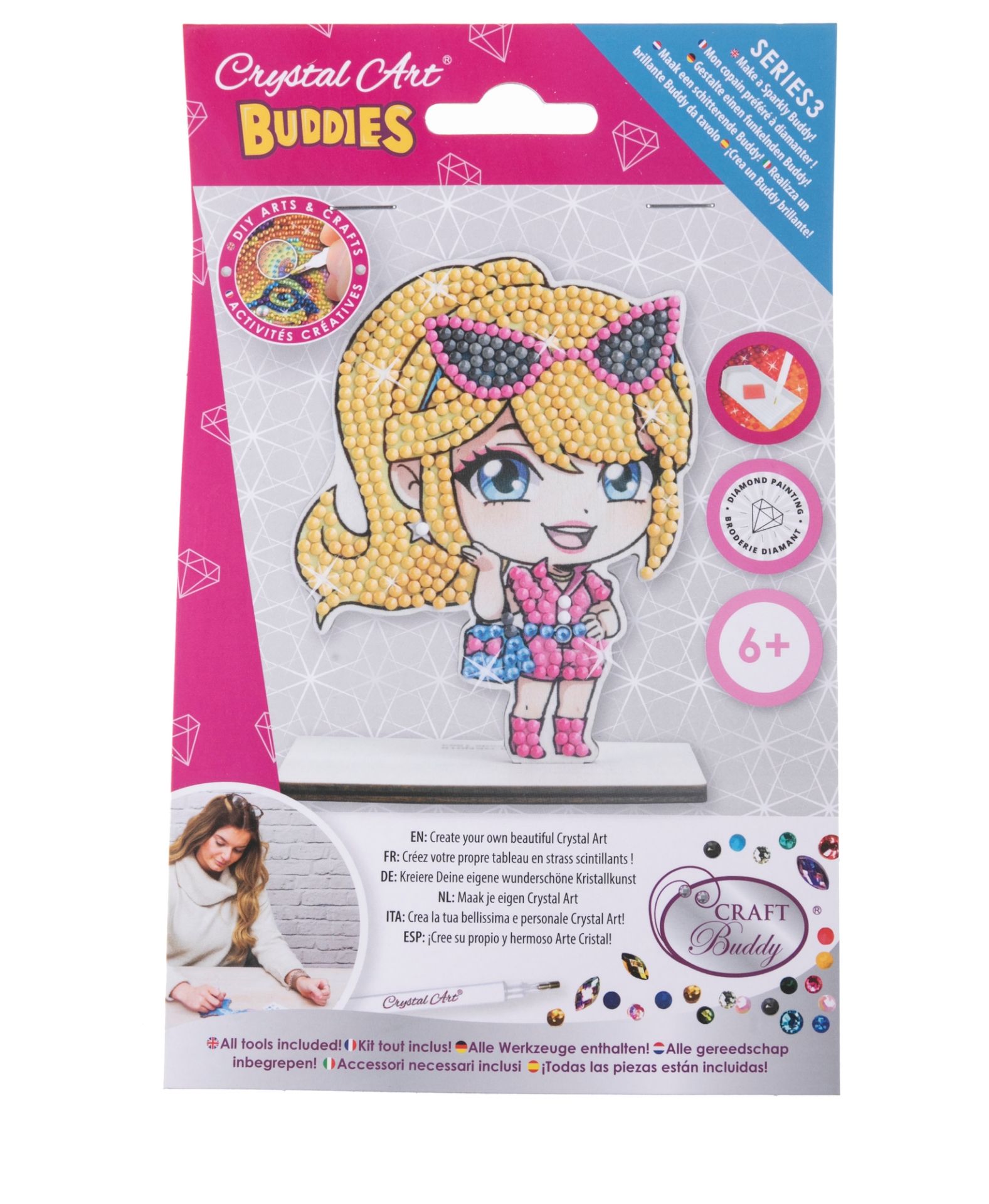 Sparkle - Crystal Art Buddy Kit | Stitchtastic