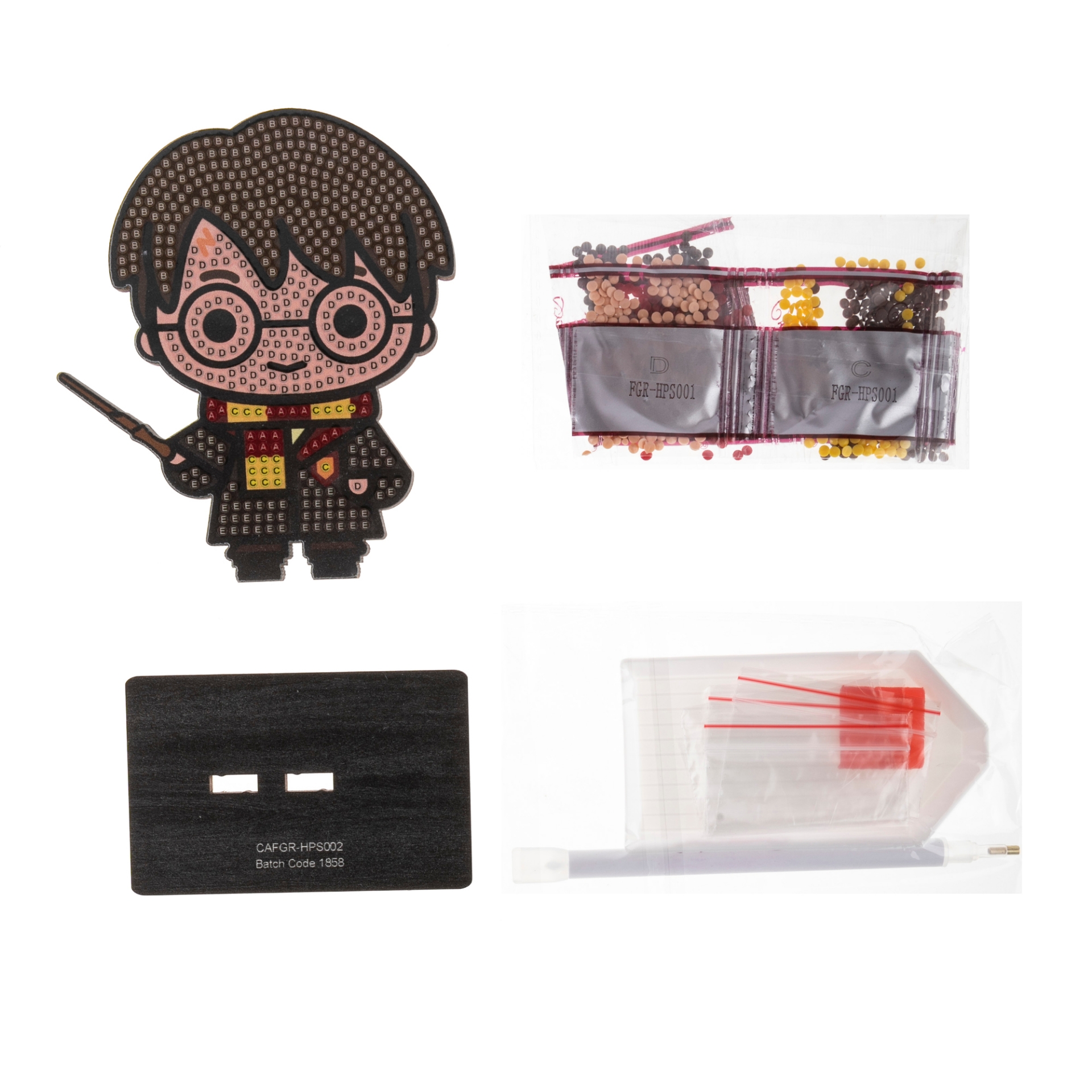 Harry Potter - Crystal Art Buddy Kit (Harry Potter) | Stitchtastic