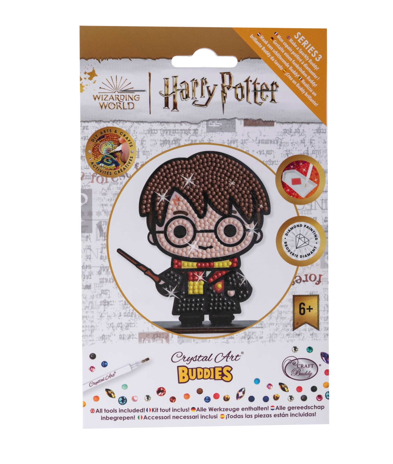 Harry Potter - Crystal Art Buddy Kit (Harry Potter) | Stitchtastic