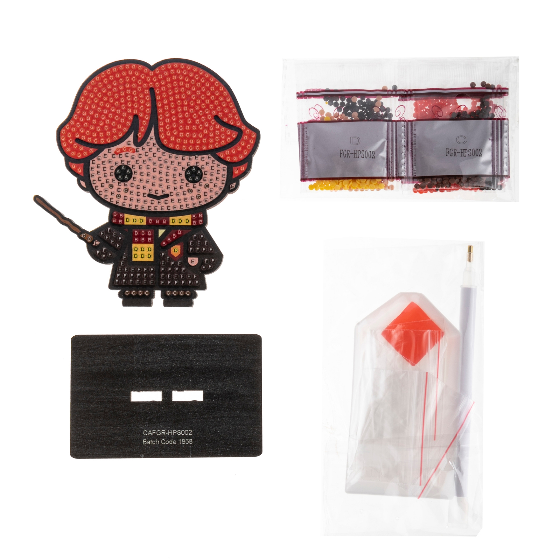 Ron Weasley - Crystal Art Buddy Kit (Harry Potter) | Stitchtastic
