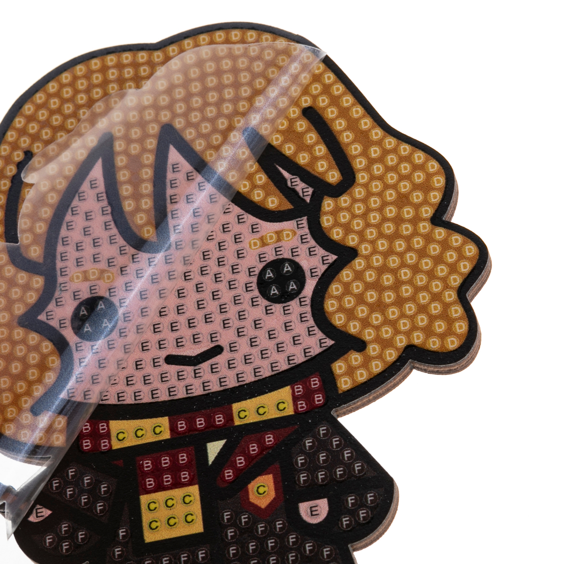 Hermione Granger - Crystal Art Buddy Kit (Harry Potter) | Stitchtastic