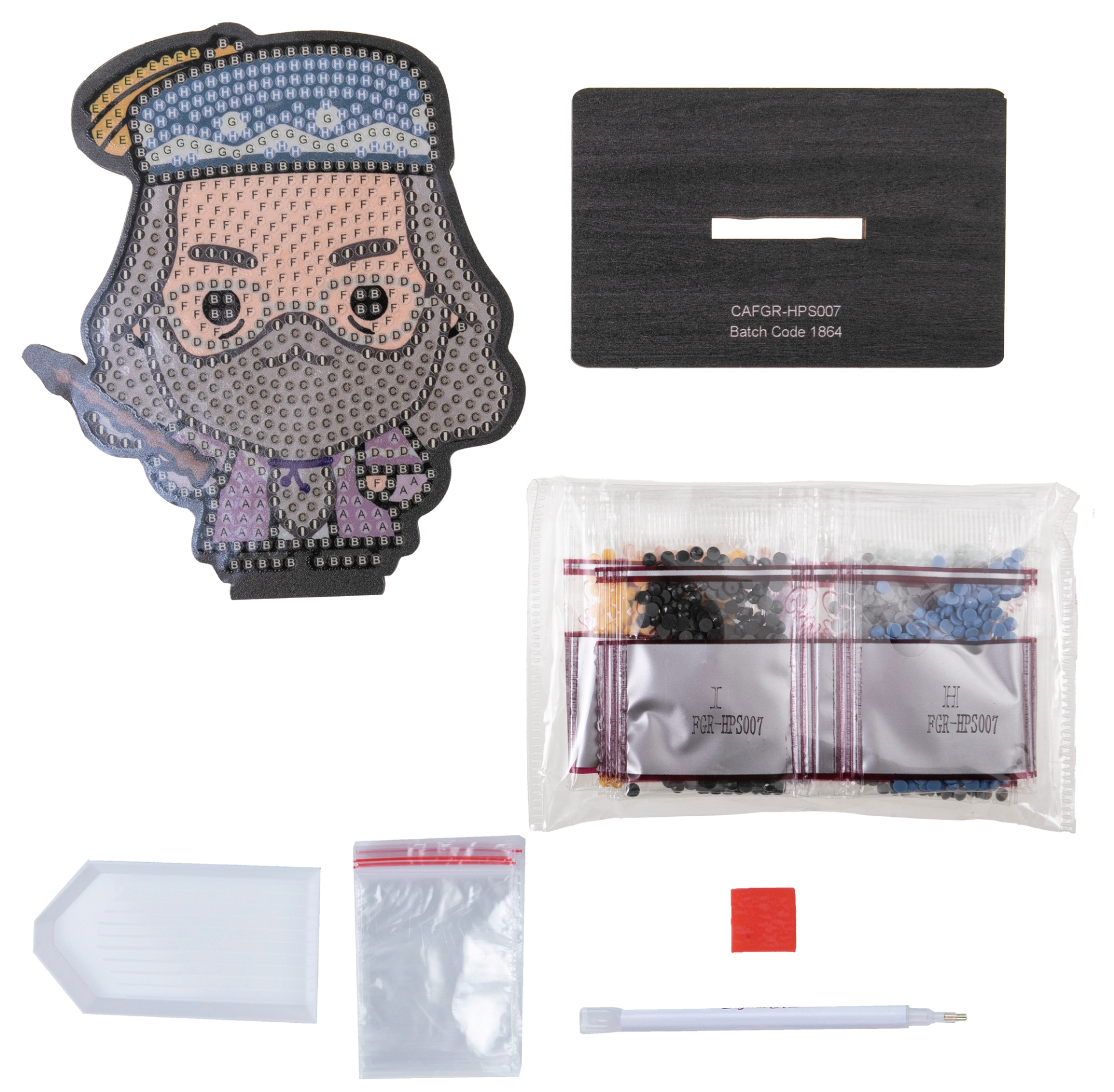 Professor Albus Dumbledore - Crystal Art Buddy Kit (Harry Potter ...