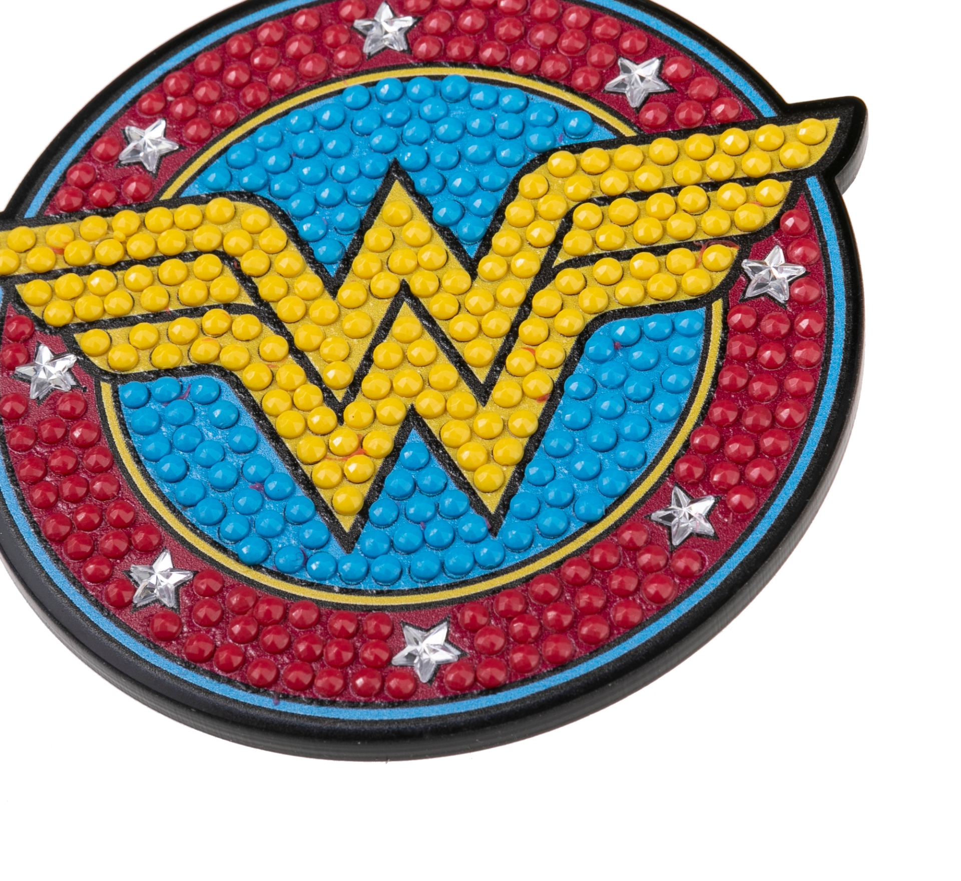 Wonder Woman - Crystal Art Bag Charm (DC) | Stitchtastic