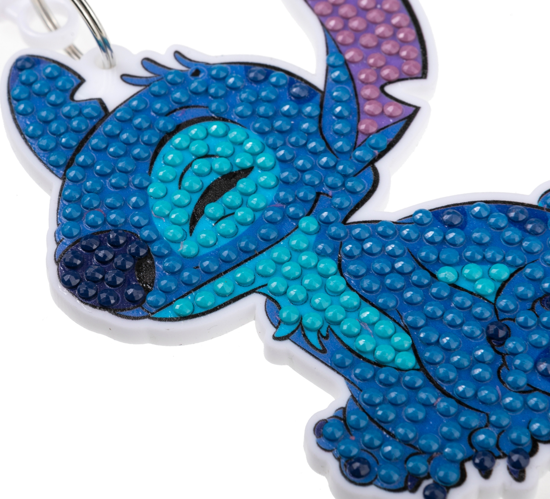 Stitch - Crystal Art Bag Charm (Disney) | Stitchtastic