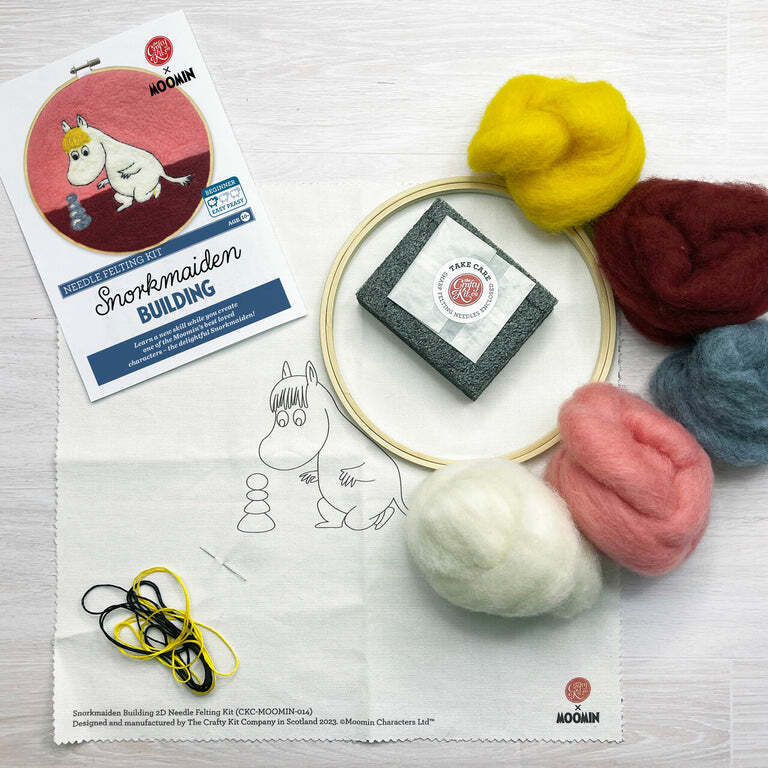 Snorkmaiden Building Needle Felting Kit | Stitchtastic