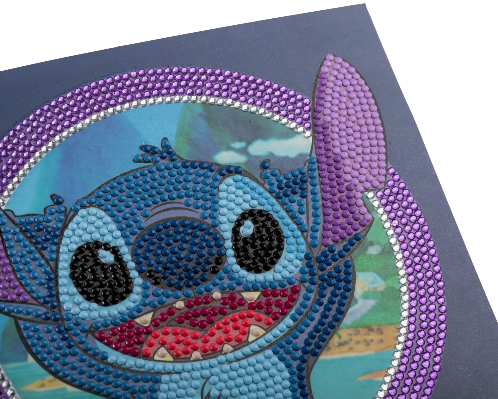 Stitch 18x18cm Crystal Art Card Stitchtastic