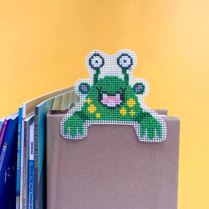 Mini Monsters - Gus Cross Stitch Kit by Bothy Threads | Stitchtastic
