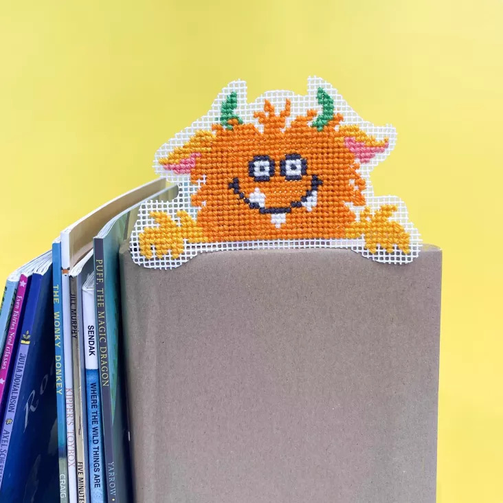 Mini Monsters - Ozzy Cross Stitch Kit by Bothy Threads | Stitchtastic