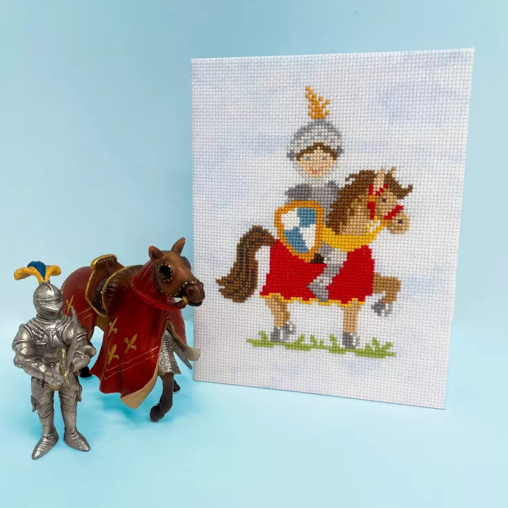 The Knight's Tale Cross Stitch Kit by Bothy Threads | Stitchtastic
