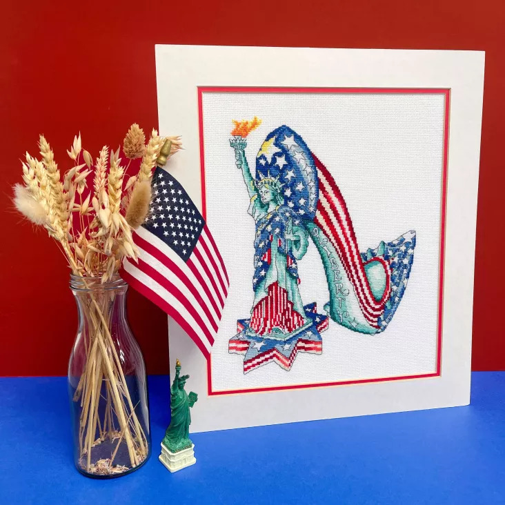 Liberty - (Sally King Shoes) Cross Stitch Kit by Bothy Threads ...