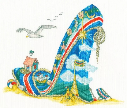 Cross stitch kits and charts, fabric and accessories. Unique transport ...