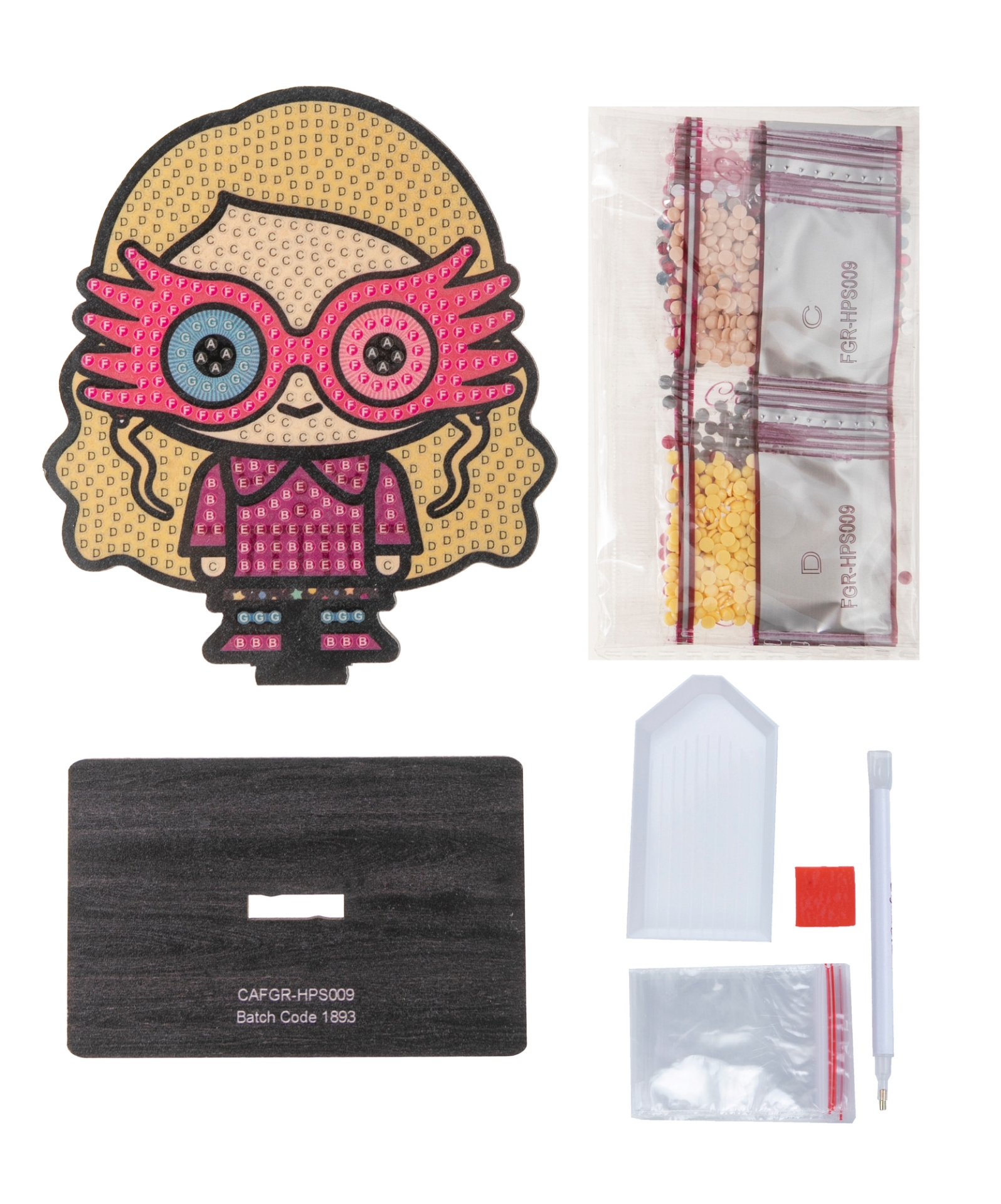 Luna Lovegood - Crystal Art Buddy (Harry Potter) | Stitchtastic