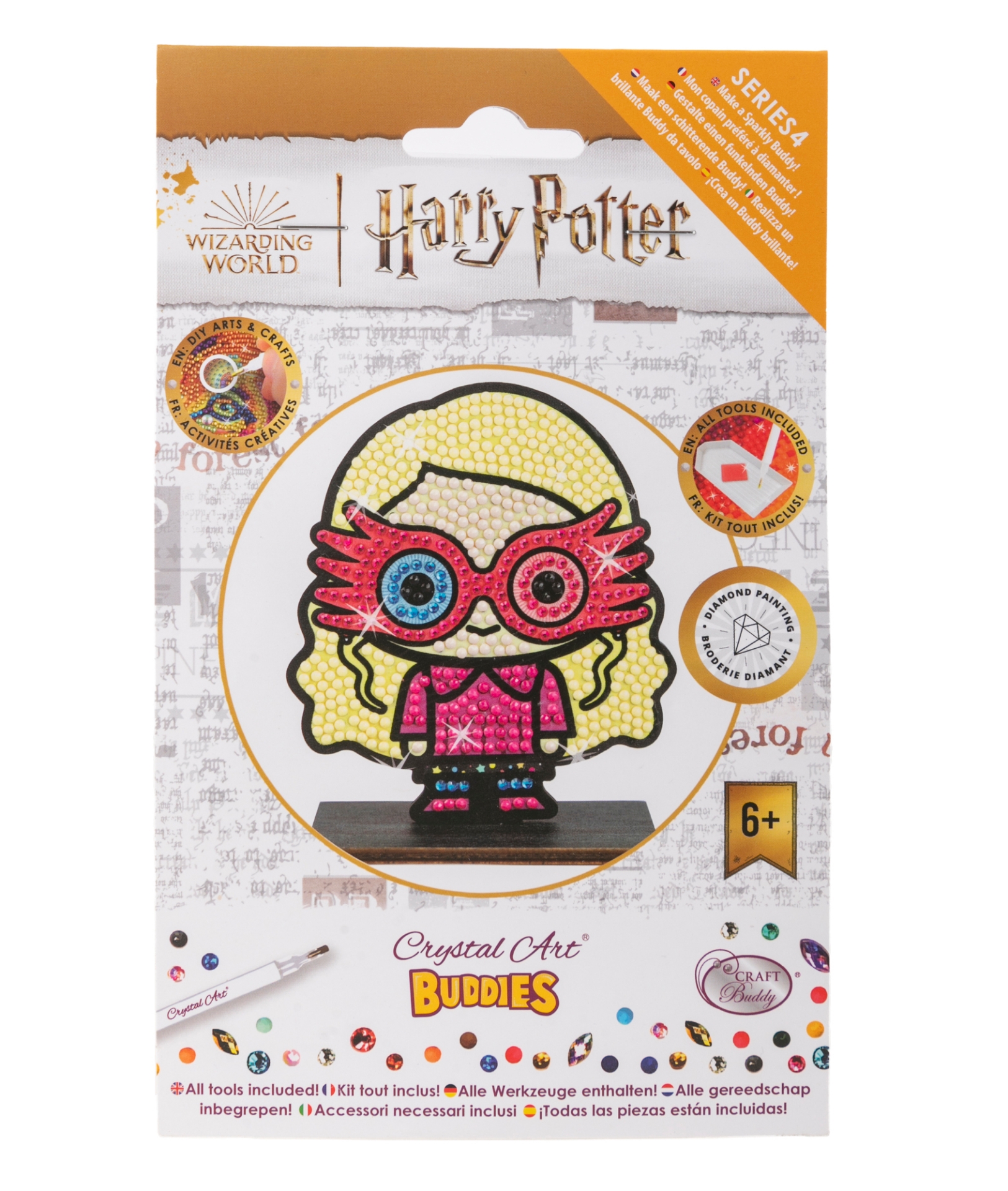 Luna Lovegood - Crystal Art Buddy (Harry Potter) | Stitchtastic