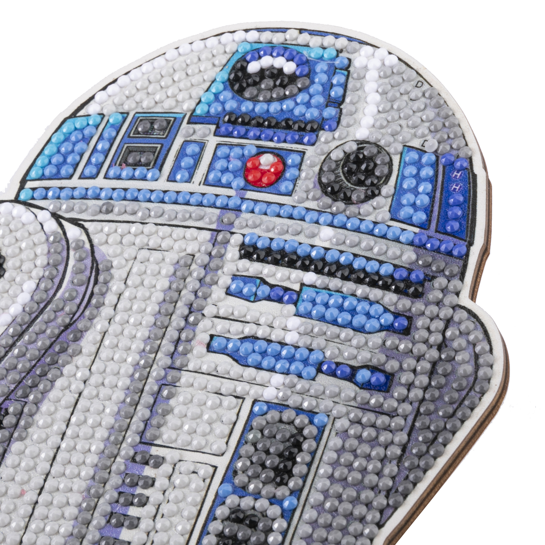 R2-D2 - Crystal Art XL Buddy (Star Wars) | Stitchtastic