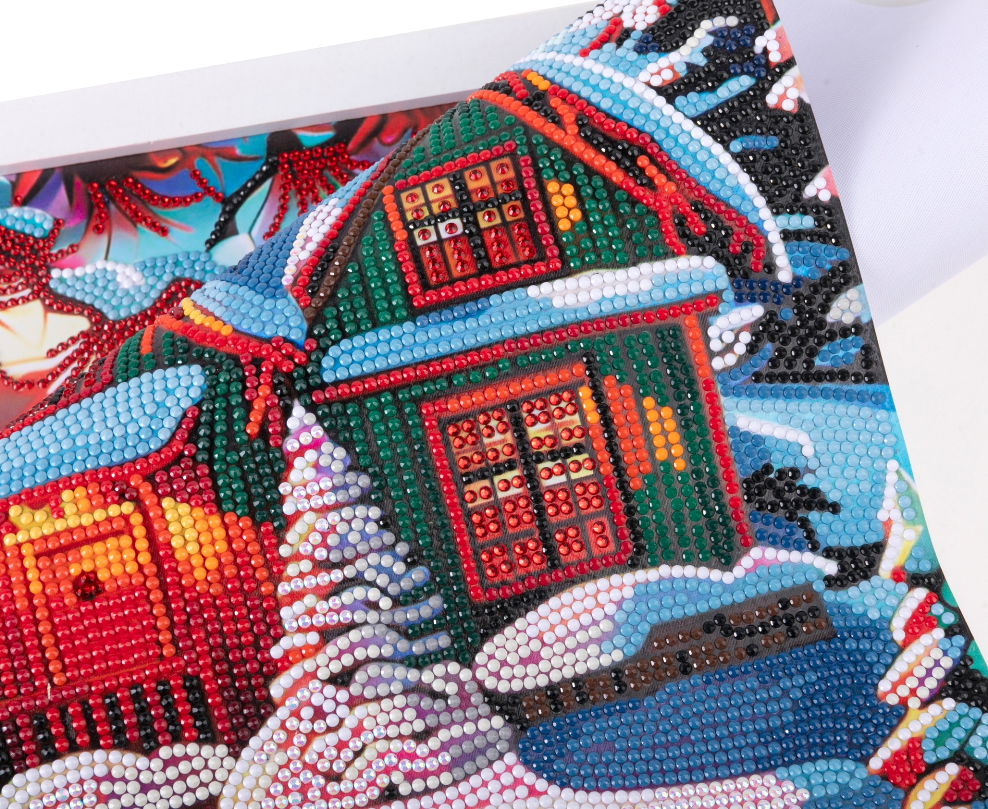 Winter Sunset - Crystal Art 40x50cm Scroll Kit | Stitchtastic