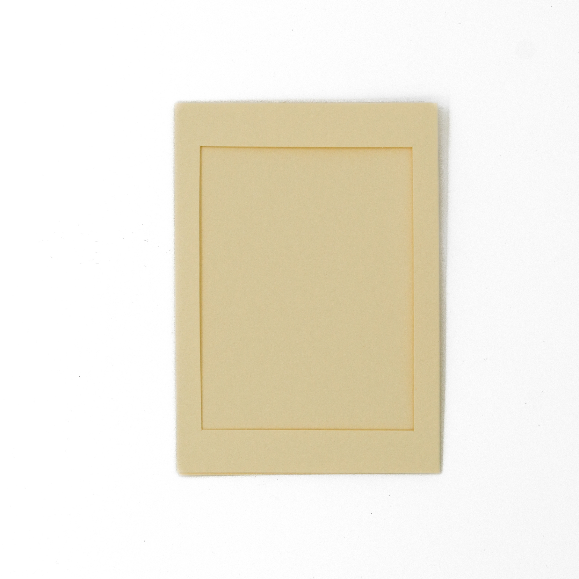 Rectangular Aperture A6 Cards - Cream (Pack Of 5) | Stitchtastic
