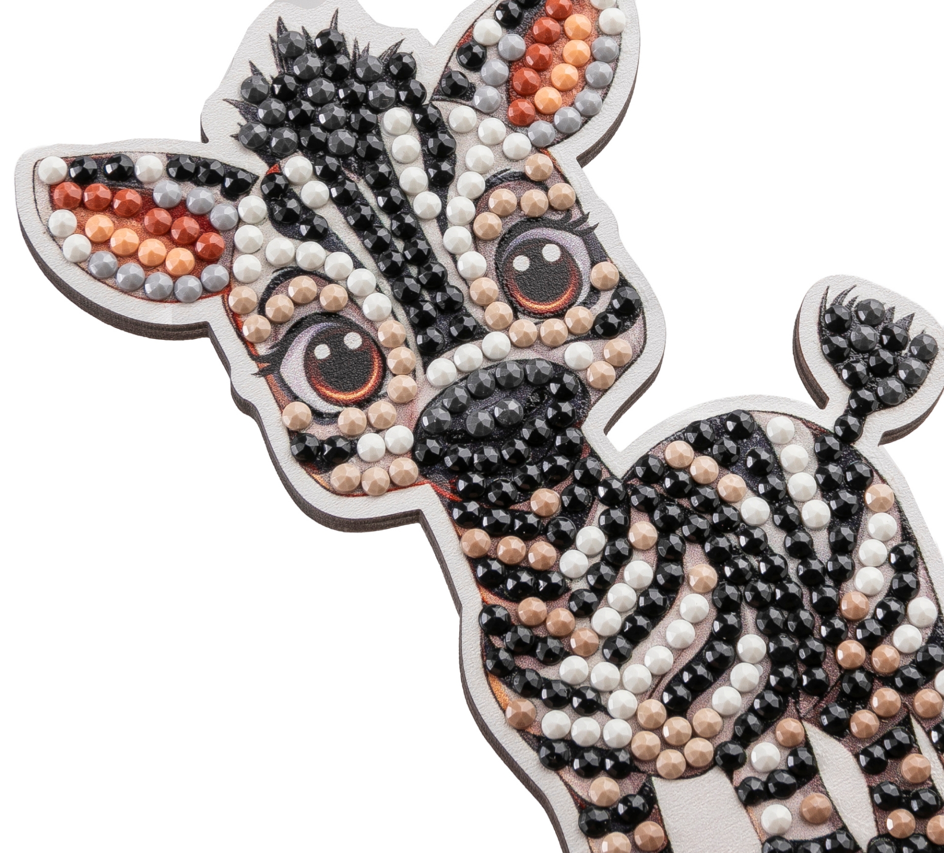 Zebra - Wildlife Crystal Art Buddy Kit | Stitchtastic