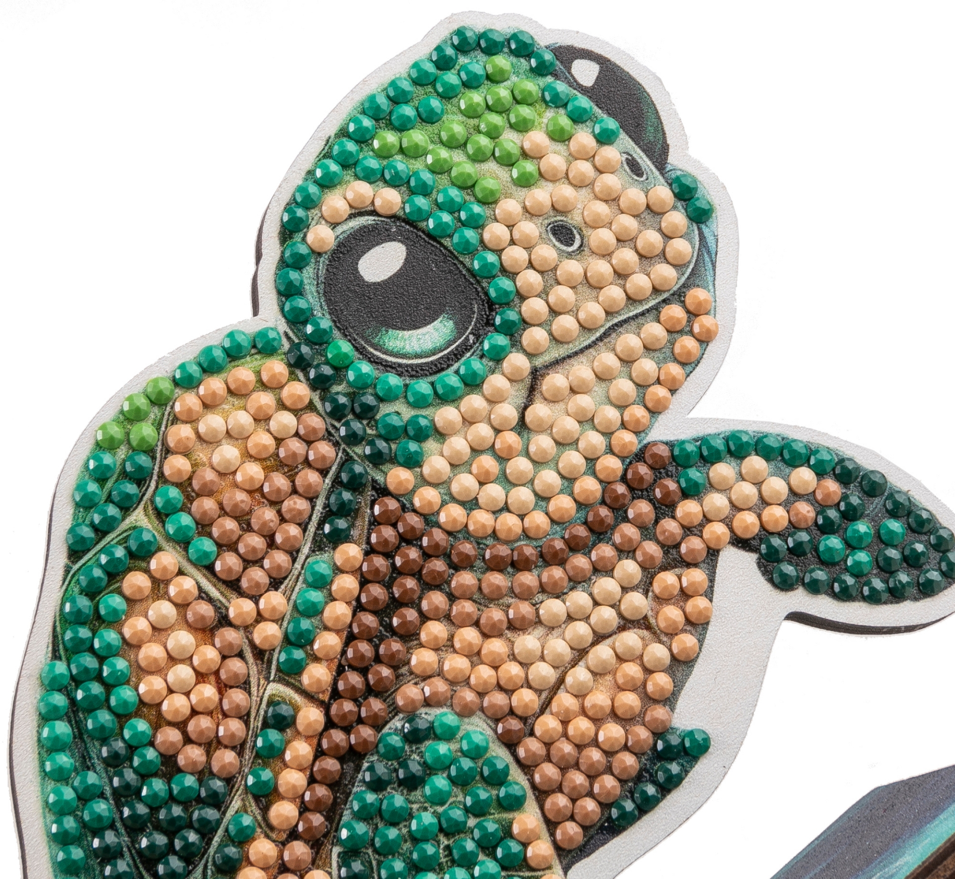 Turtle - Wildlife Crystal Art Buddy Kit | Stitchtastic