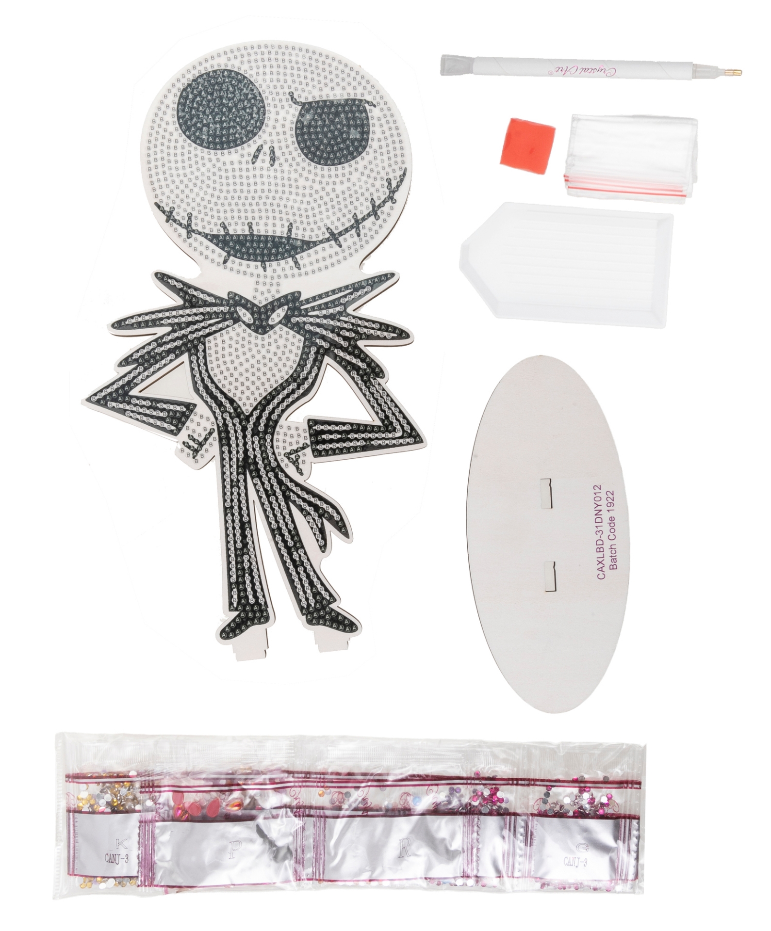Jack Skellington - Crystal Art XL Buddy (Disney) | Stitchtastic