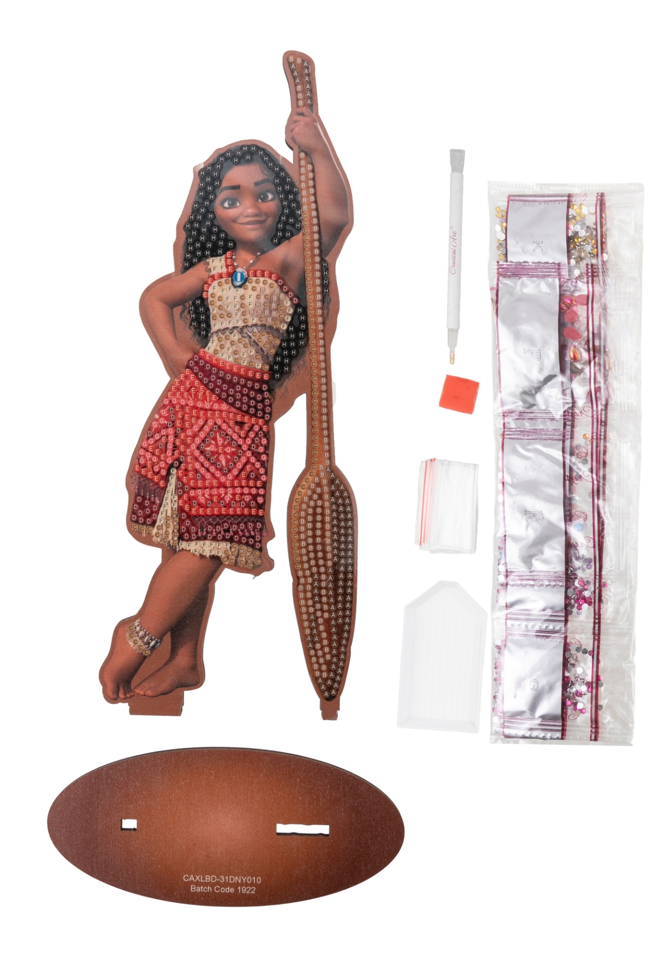 Moana - Crystal Art XL Buddy (Disney) | Stitchtastic