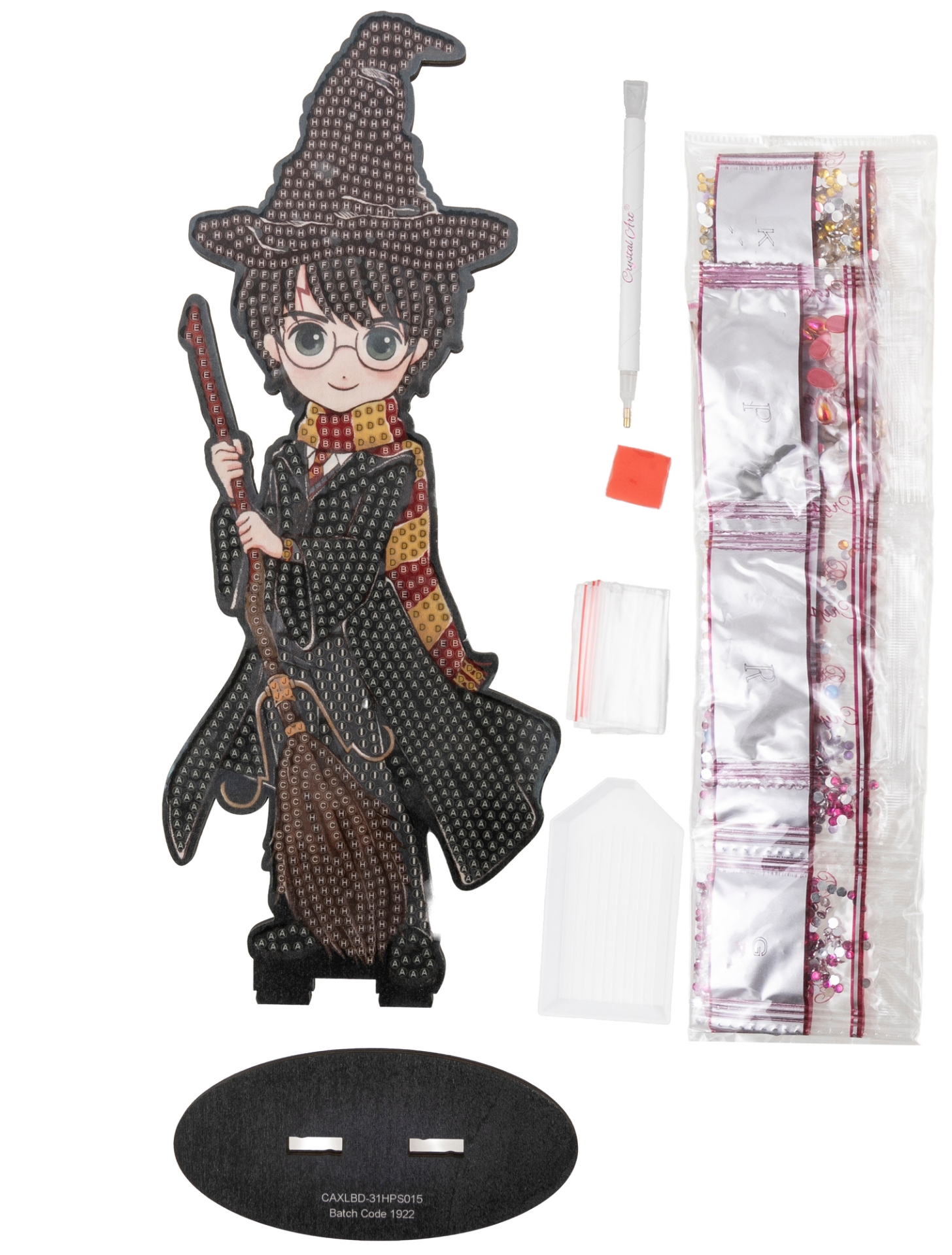 Harry Potter - Crystal Art XL Buddy (Harry Potter) | Stitchtastic