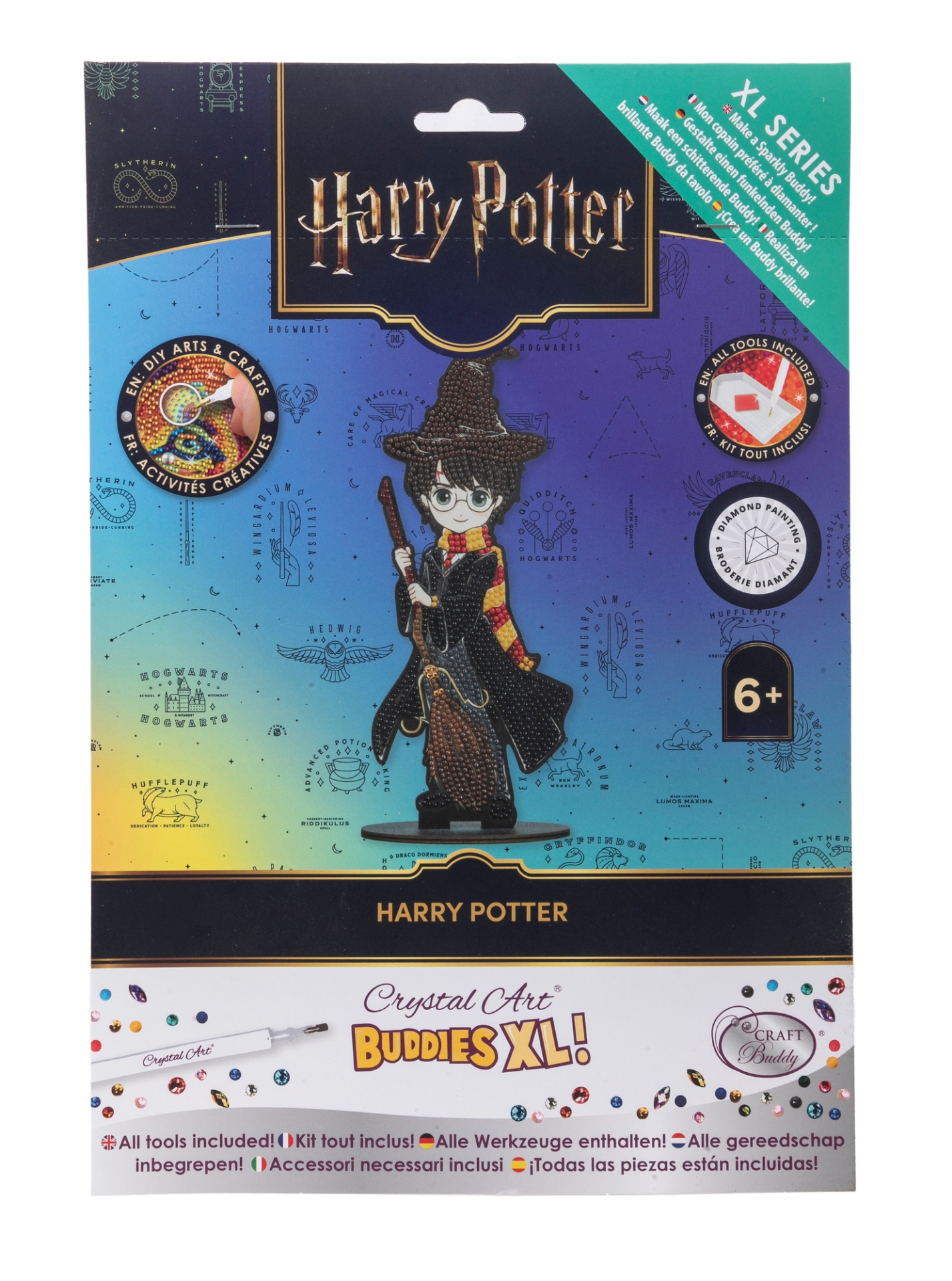 Harry Potter - Crystal Art XL Buddy (Harry Potter) | Stitchtastic