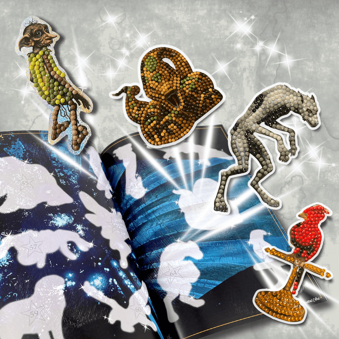 Harry Potter Crystal Art Sticker Album Starter Pack | Stitchtastic