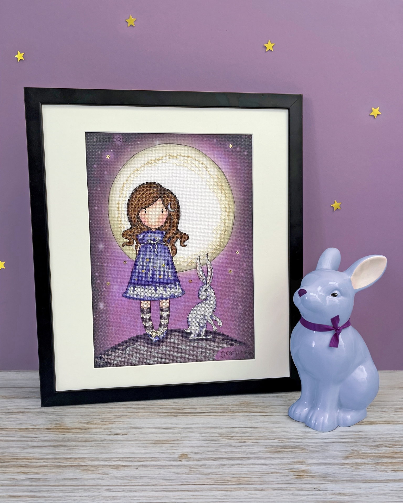 Twilight - (Gorjuss) Cross Stitch Kit by Bothy Threads | Stitchtastic