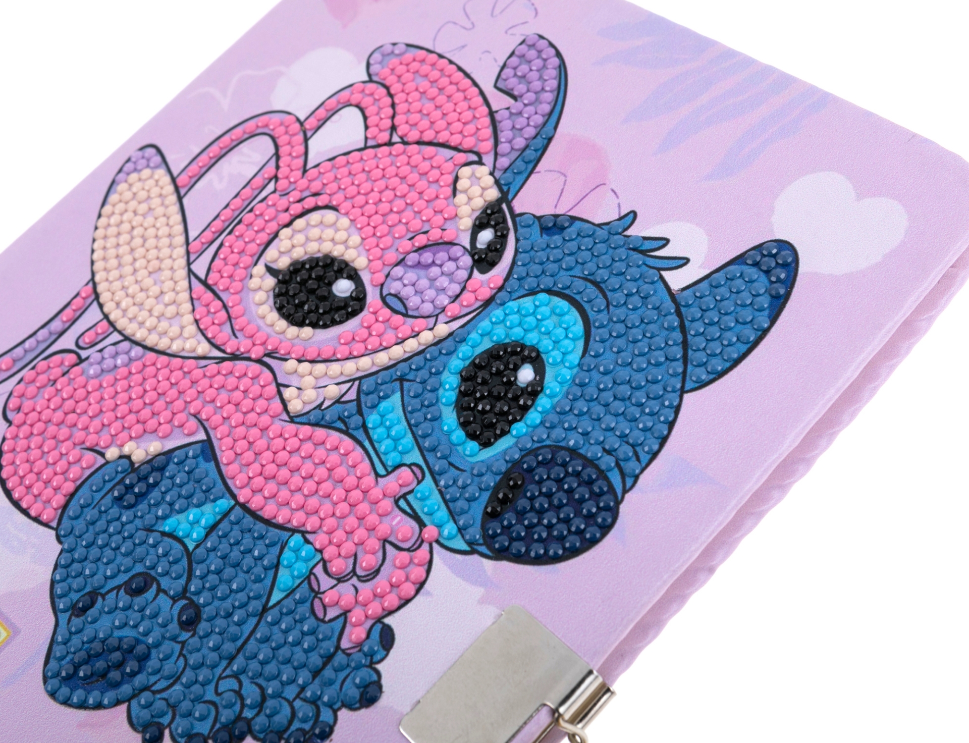 Stitch Secret Diary Crystal Art Kit | Stitchtastic