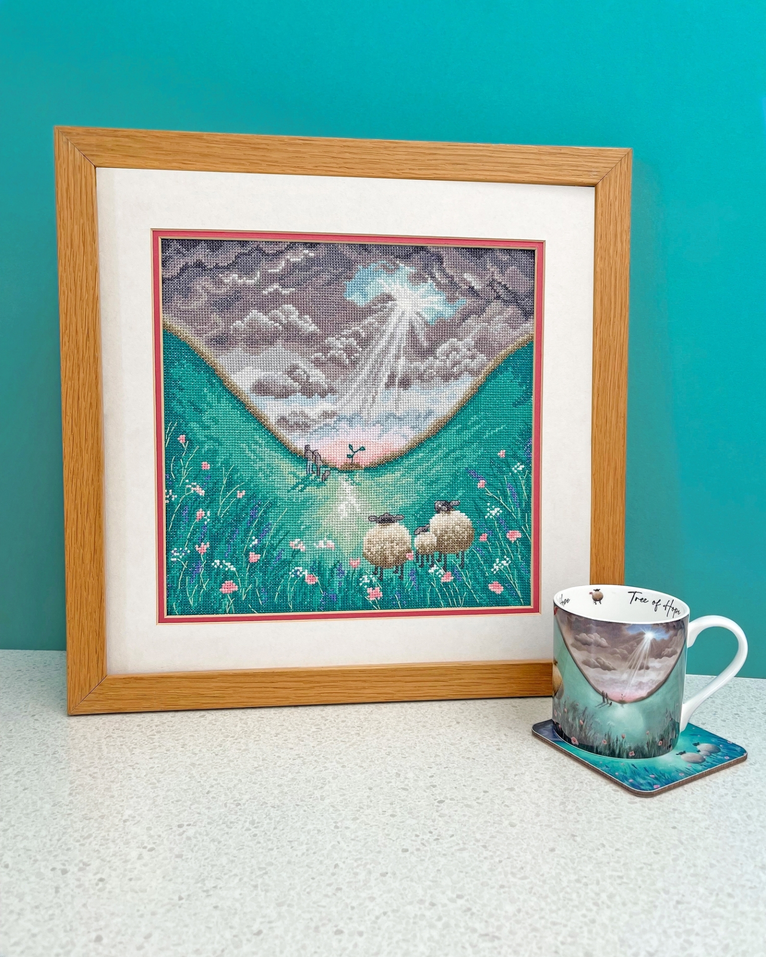 Tree Of Hope Cross Stitch Kit By Bothy Threads | Stitchtastic