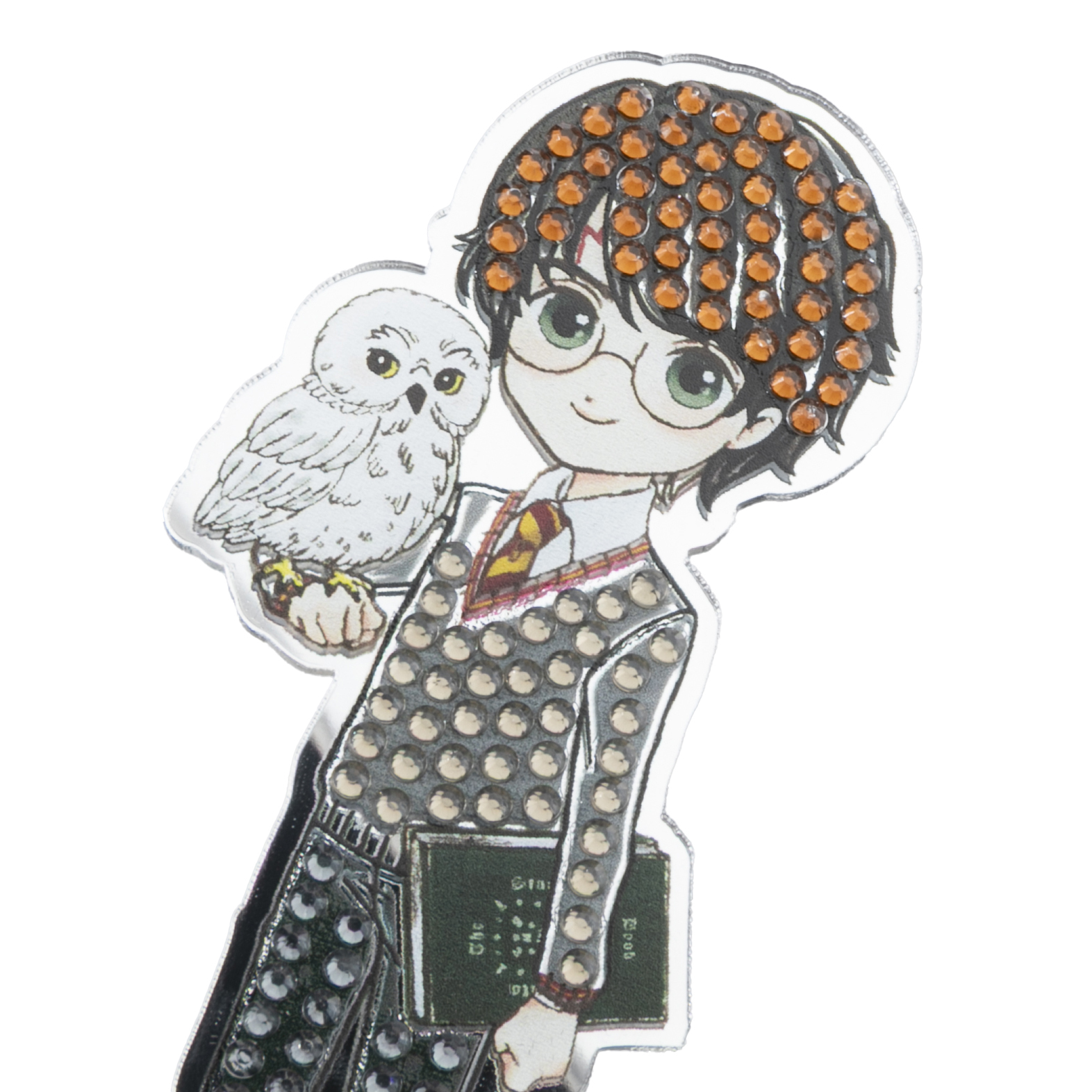 Harry Potter - Crystal Art Mirror Buddy (Harry Potter) | Stitchtastic