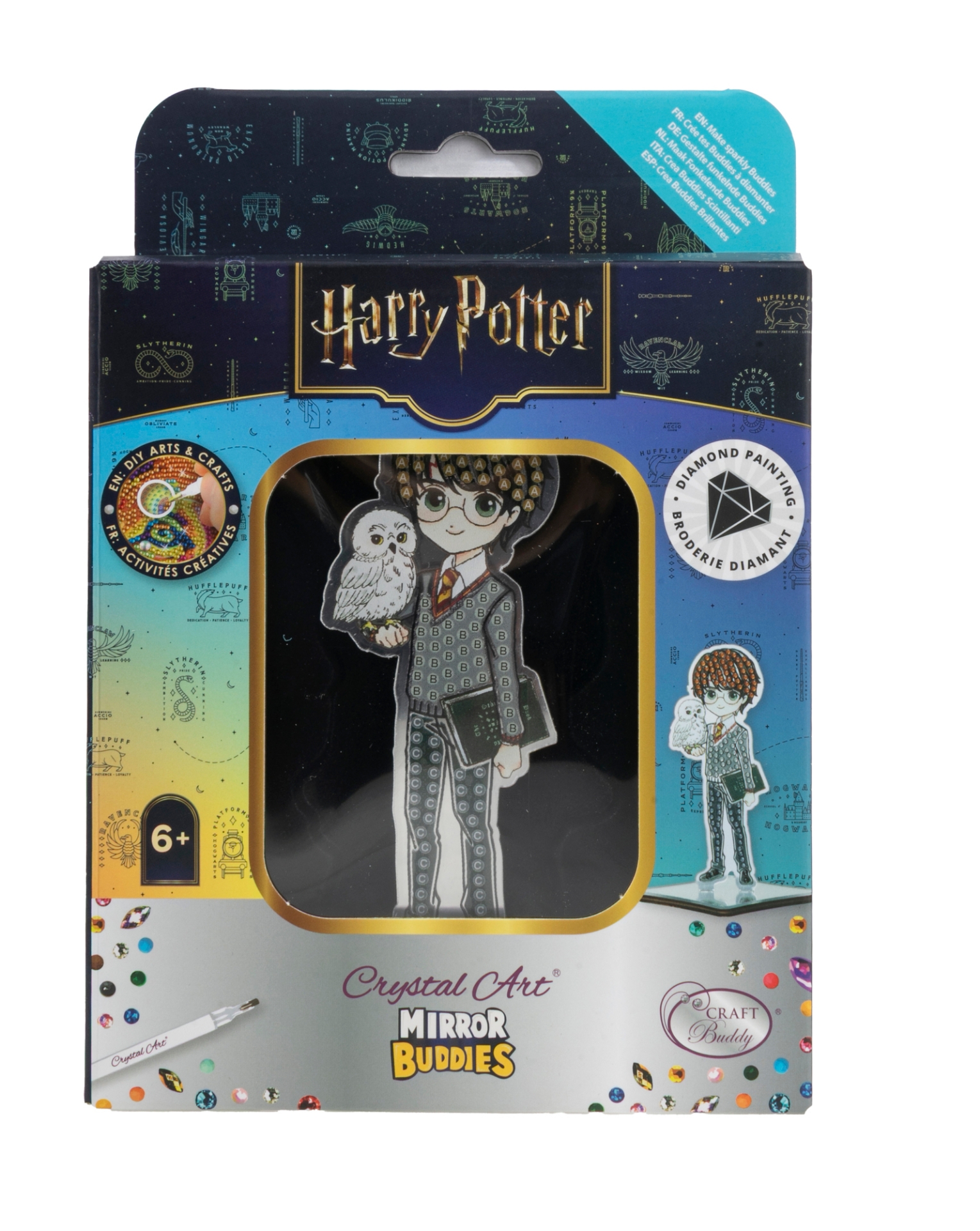 Harry Potter - Crystal Art Mirror Buddy (Harry Potter) | Stitchtastic