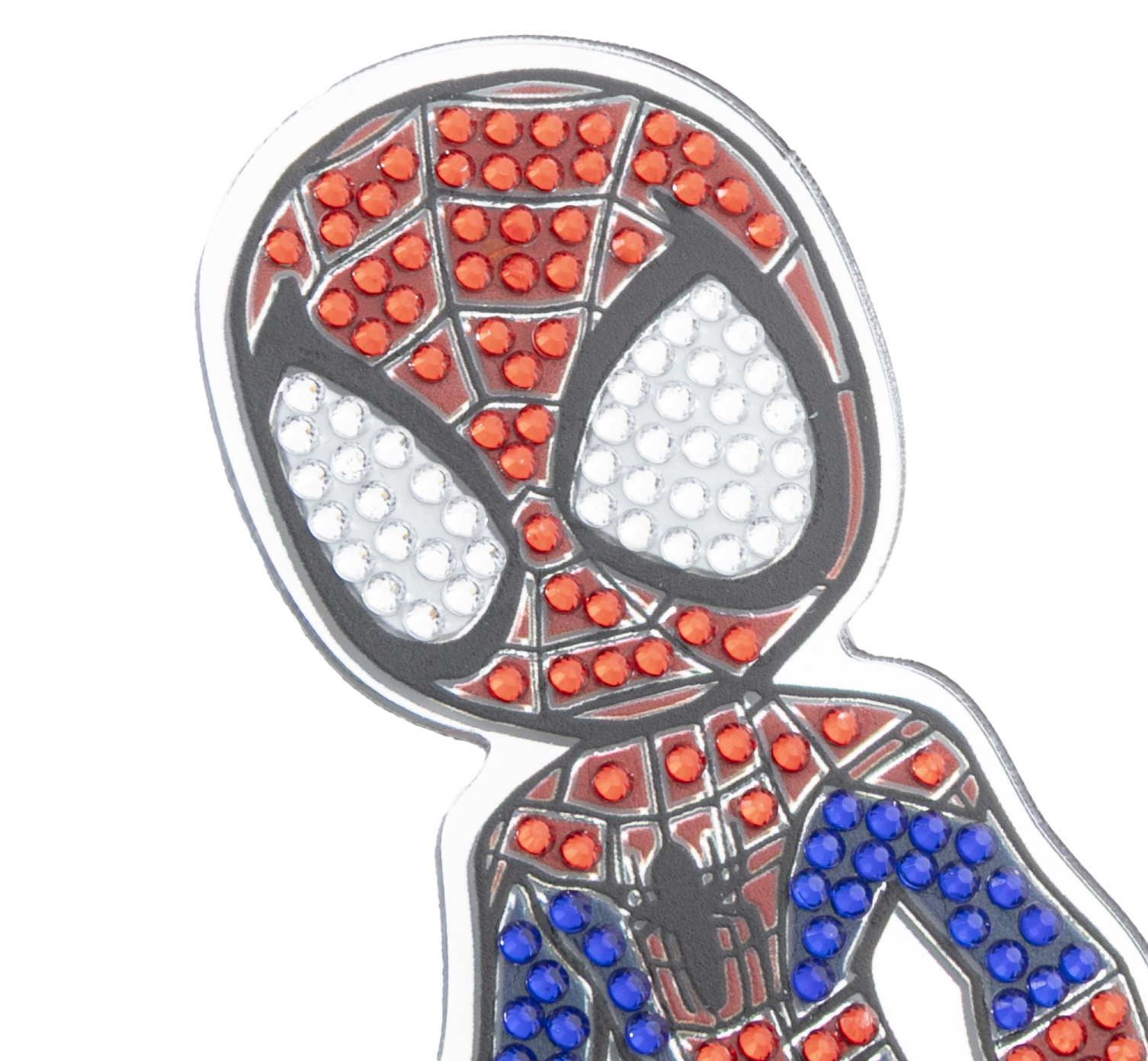 Spider-Man - Crystal Art Mirror Buddy (MARVEL) | Stitchtastic