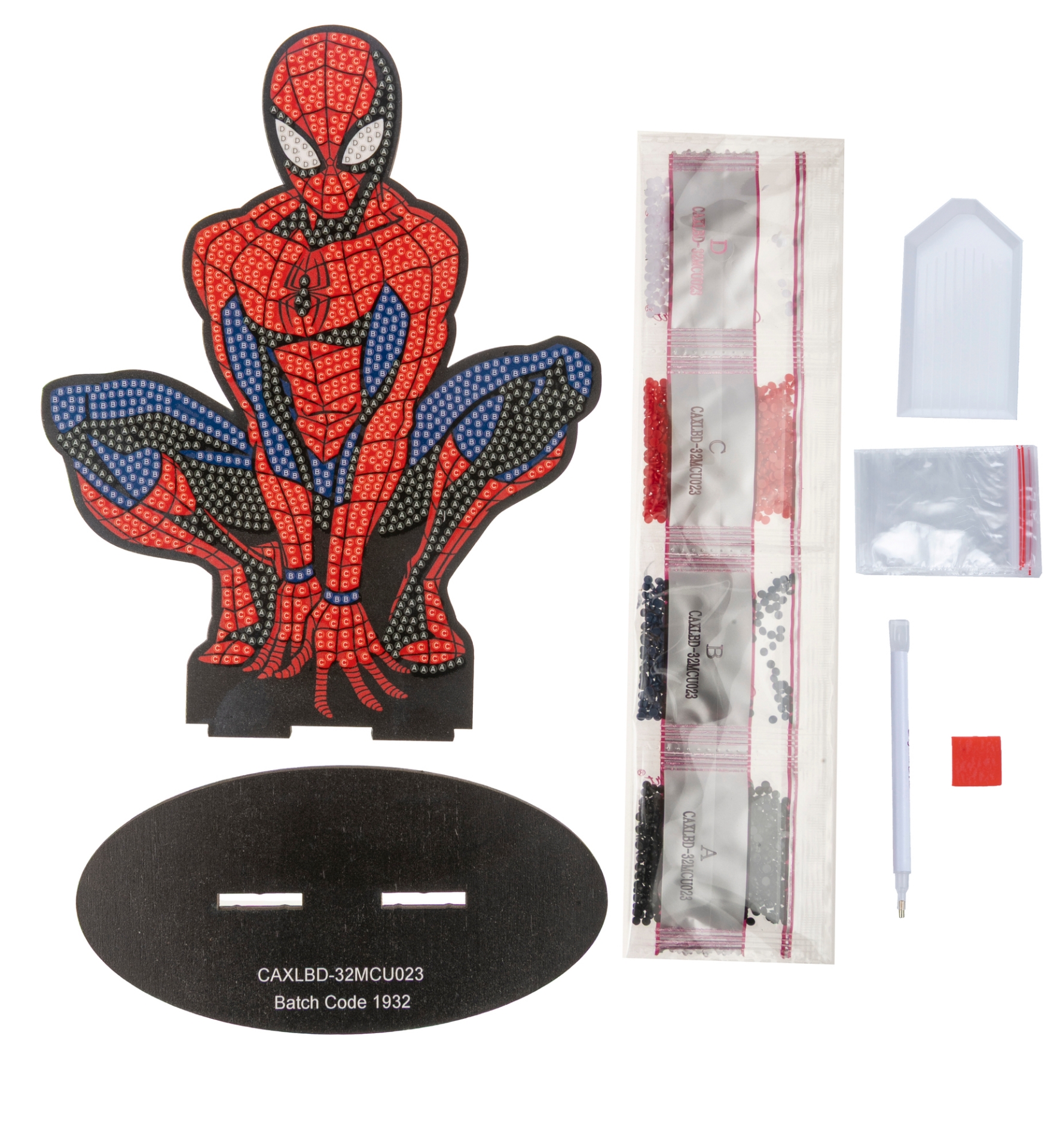 Spider-Man - Crystal Art XL Buddy (MARVEL) | Stitchtastic